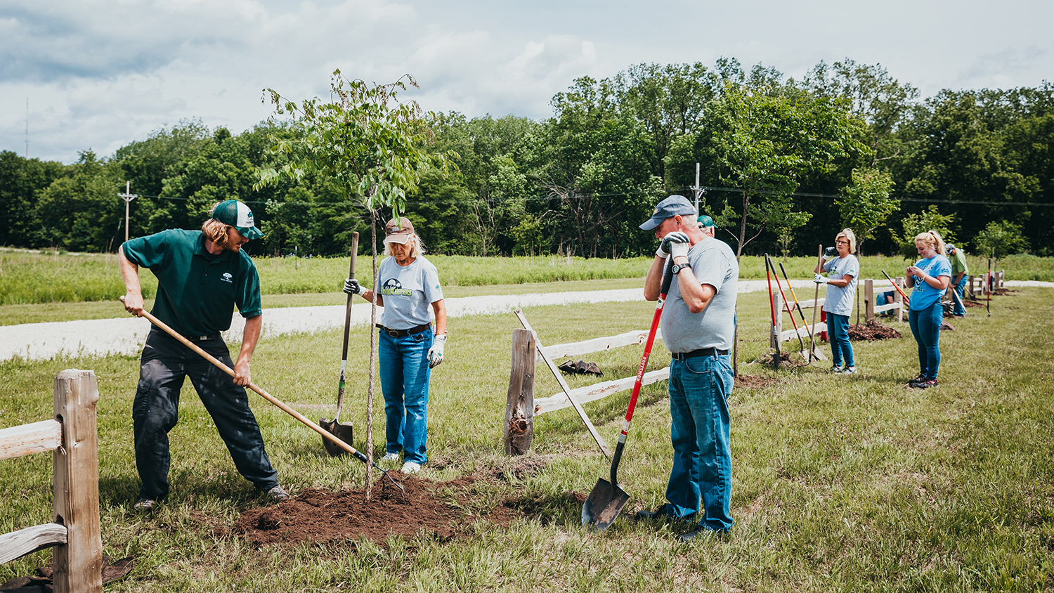 Plant trees properly with these tips | Indian Creek Nature Center