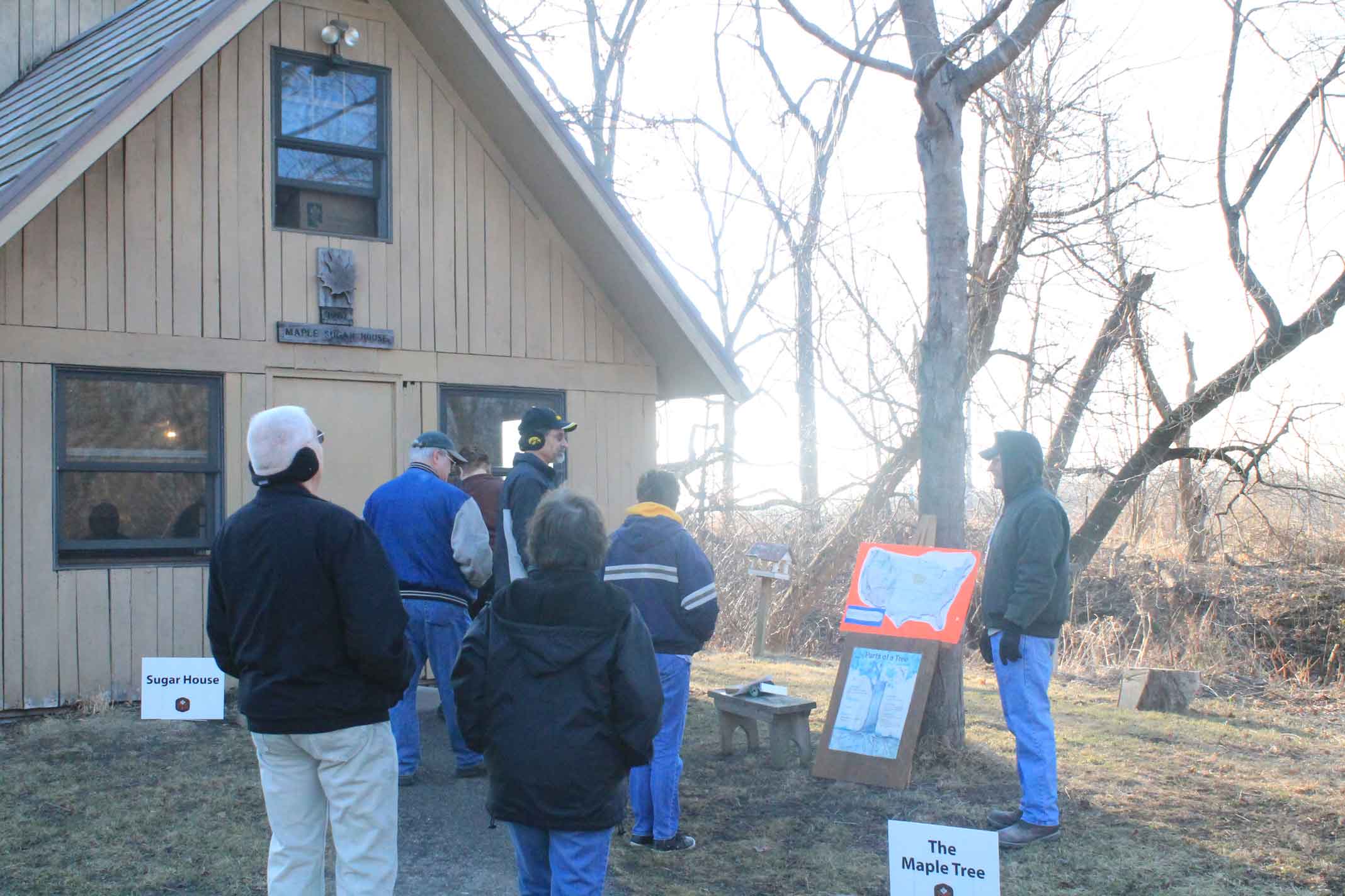 Nature Breaks by Phil Shaff | Indian Creek Nature Center
